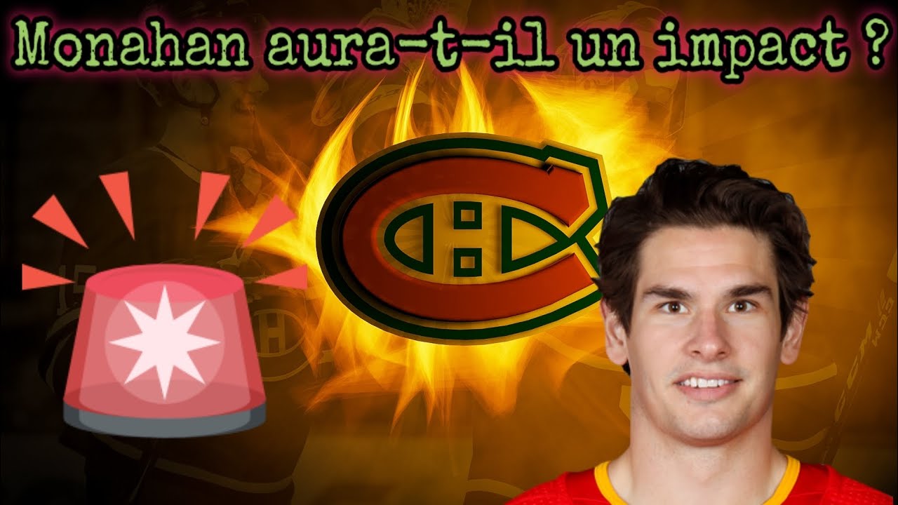 Canadiens de Montréal : Sean Monahan aura-t-il un impact important ...