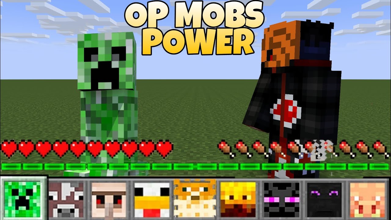 Minecraft But I Can Steal Mobs Power | #ketangamer #minecraft - YouTube