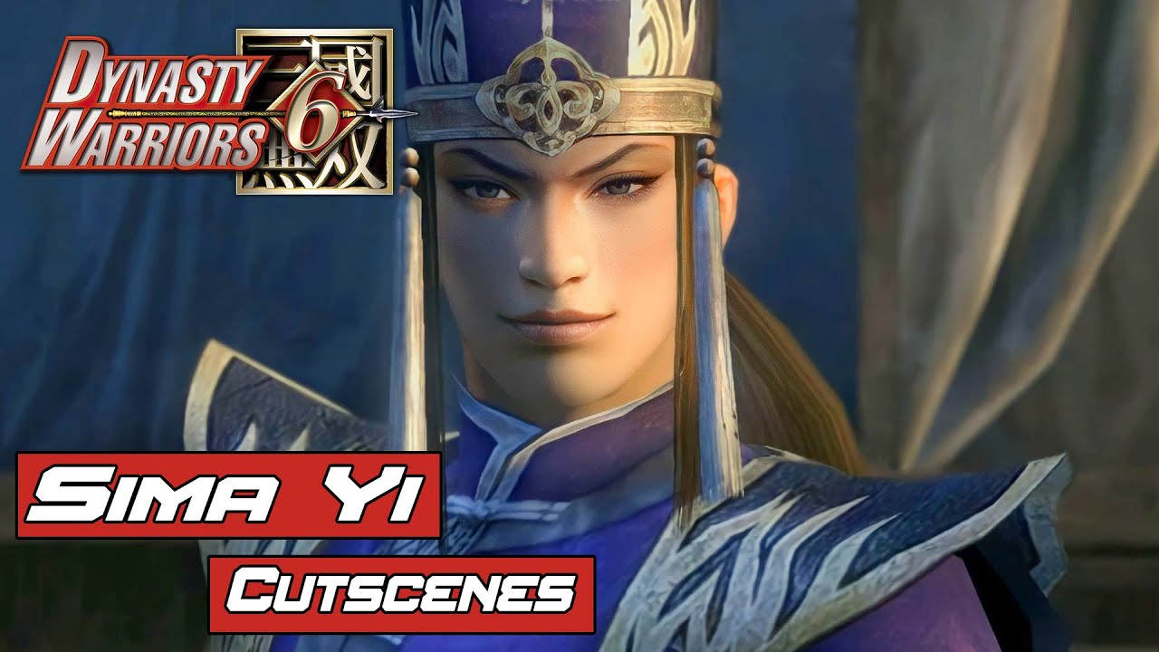 Sima Yi Cutscenes (Dynasty Warriors 6) - YouTube