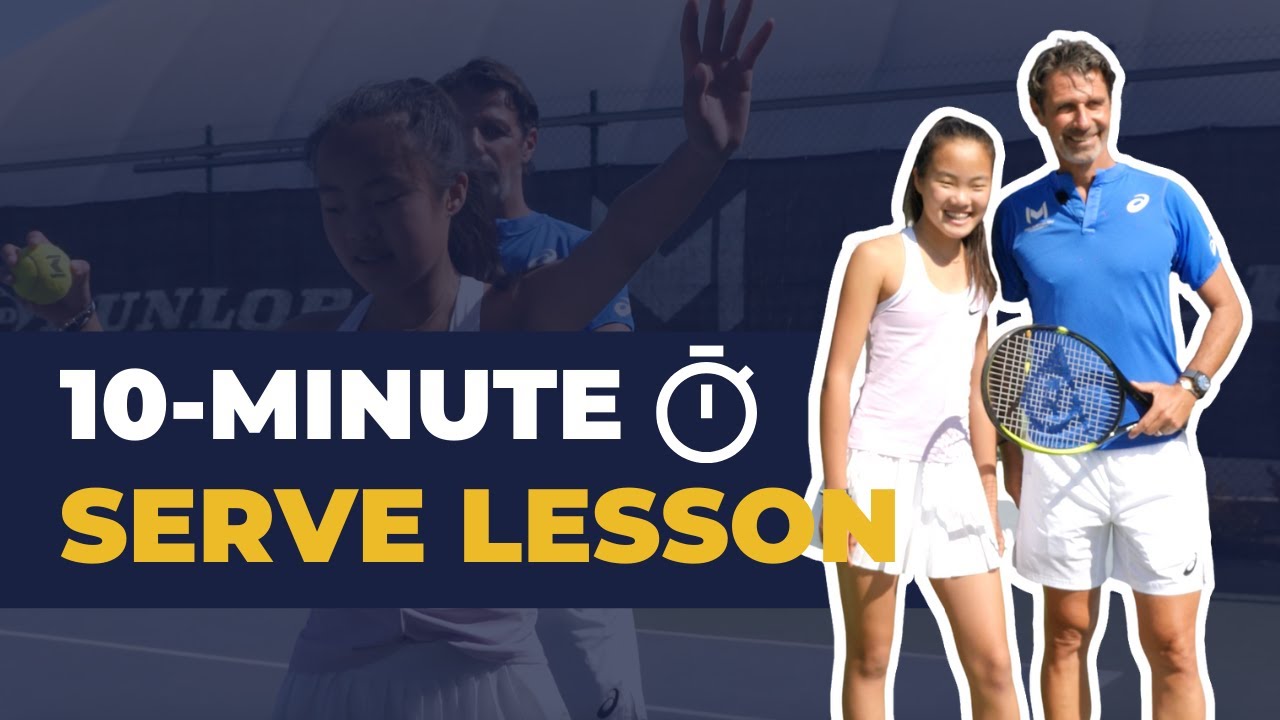 Tennis: Essential Tips to Improve Your Serve - YouTube