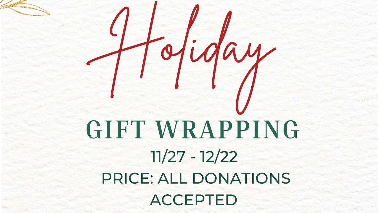 AVID Holiday Gift Wrapping Promotion Video - YouTube