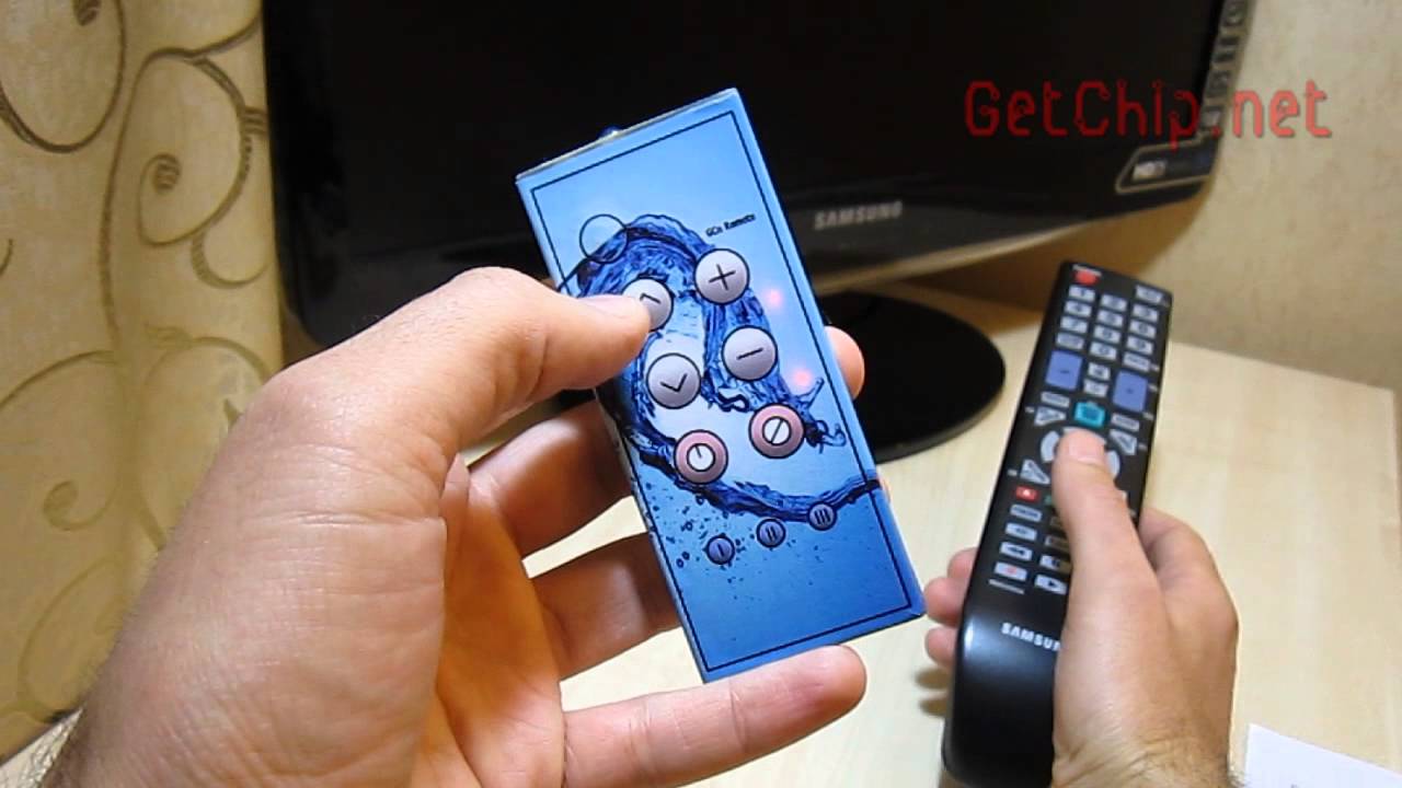 Universal Learning IR Remote - YouTube