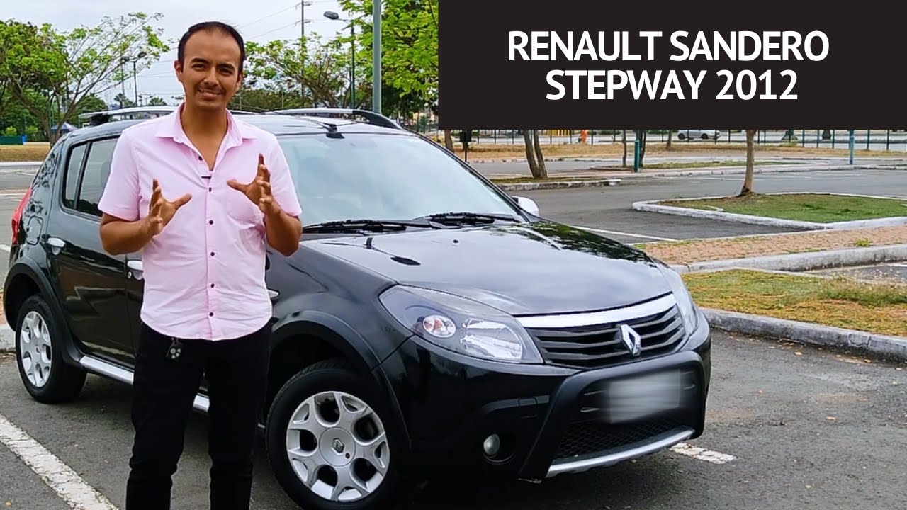 RENAULT SANDERO STEPWAY 2012 - YouTube