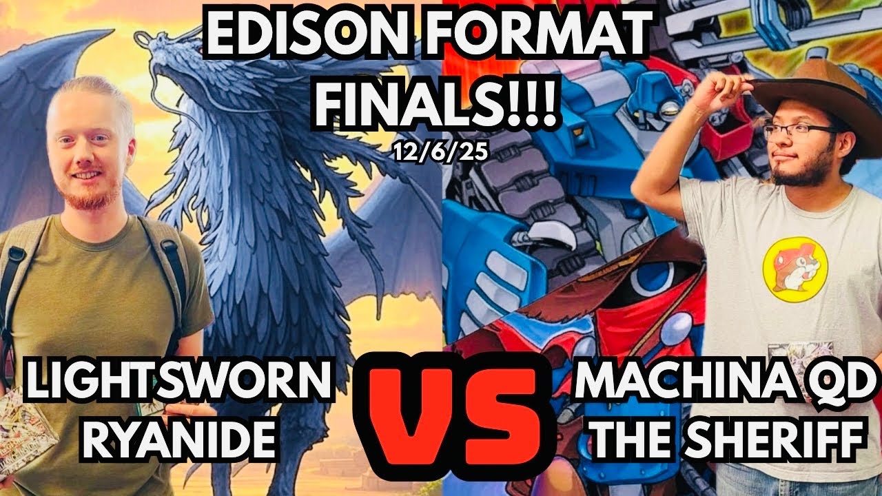 Edison Format Finals: Lightsworn Vs Machina Quickdraw! - YouTube