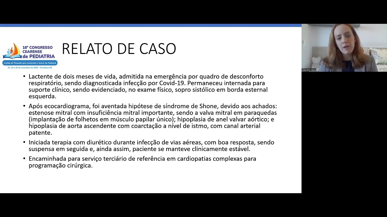Síndrome de Shone relato de caso - YouTube