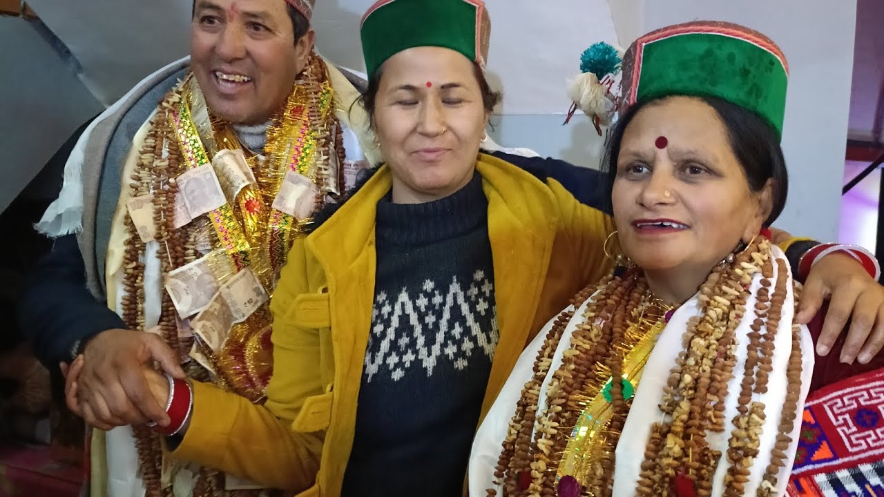 retirement party (full video)Mr.Subash negi 31jan2024///Ashu kinnouri vlog @khatri asha mathus🥀🥀 ...