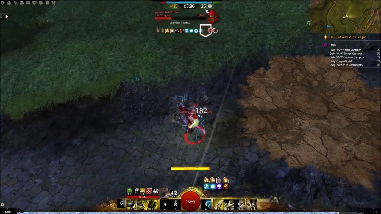 Guild Wars 2 Ranger Sustain Roamer Build - YouTube