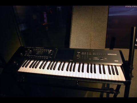 Korg Kronos Strings - Pa4x | Kronos kemanlar | Ebru Gündes - Senin olmaya geldim