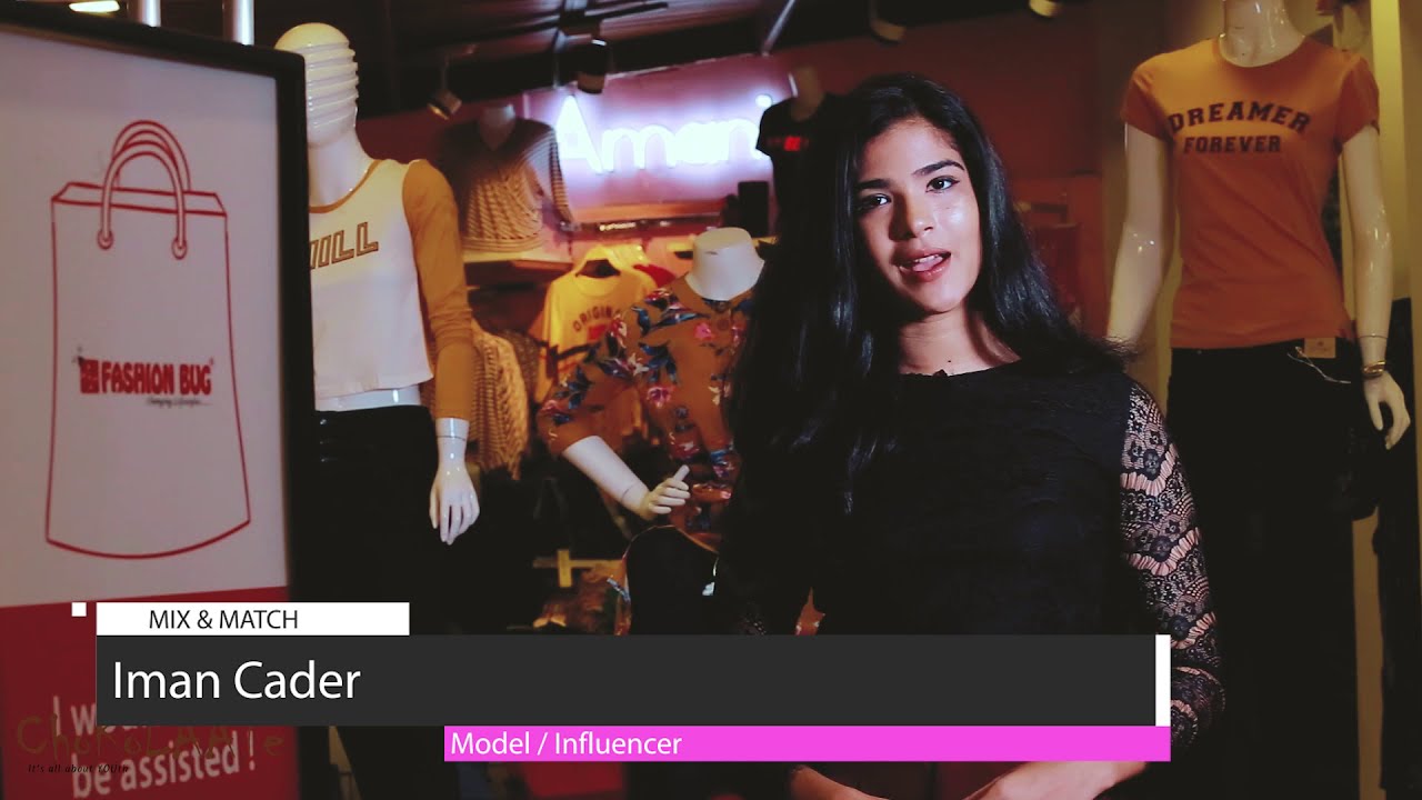 Chokolaate Mix & Match with Iman Cader (Episode 3, Powered by Fashion Bug) - YouTube