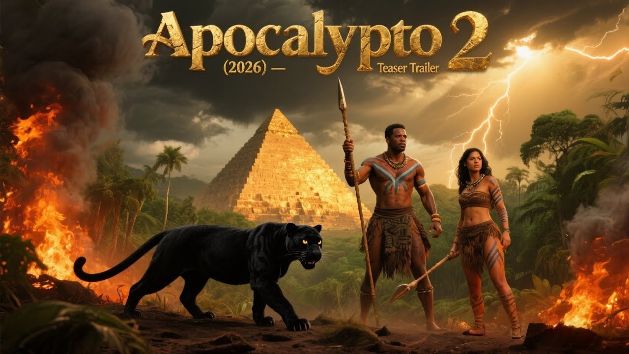 Apocalypto 2 (2026) – Teaser Trailer | Mel Gibson Returns | Concept ...
