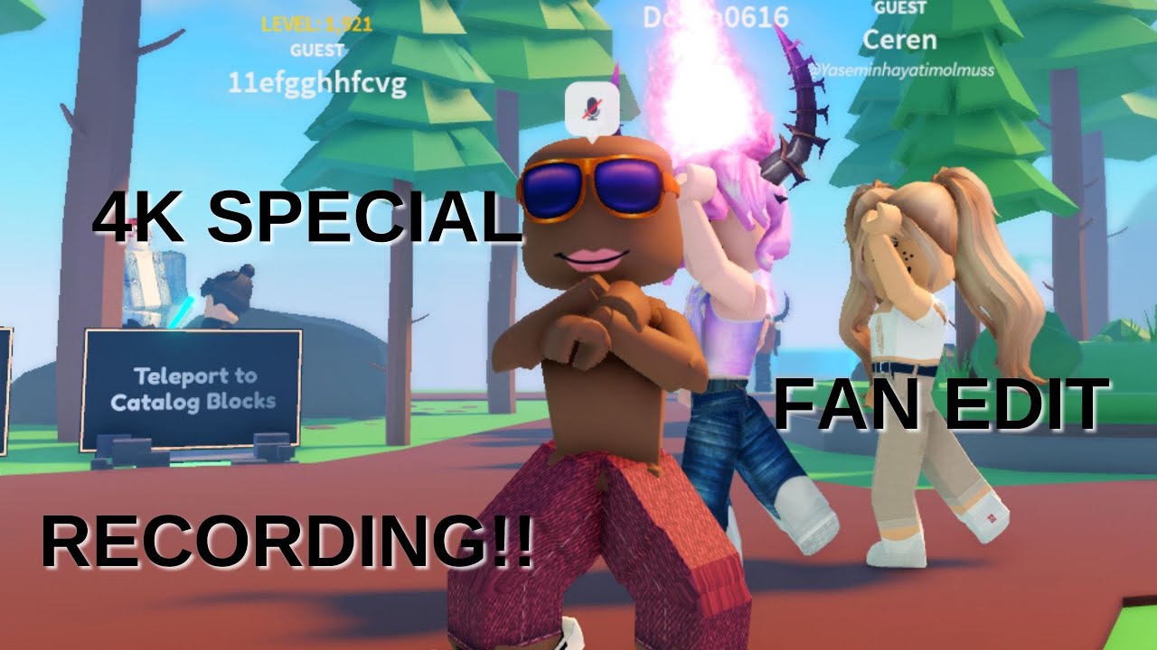 FAN EDIT RECORDING(4K SPECIAL!!) - YouTube