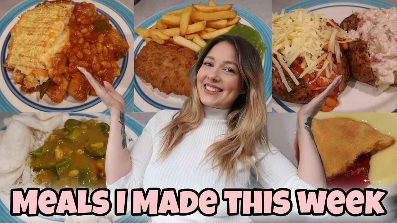 MEALS I MADE THIS WEEK #3 | BUDGET-FRIENDLY FAMILY MEALS - YouTube