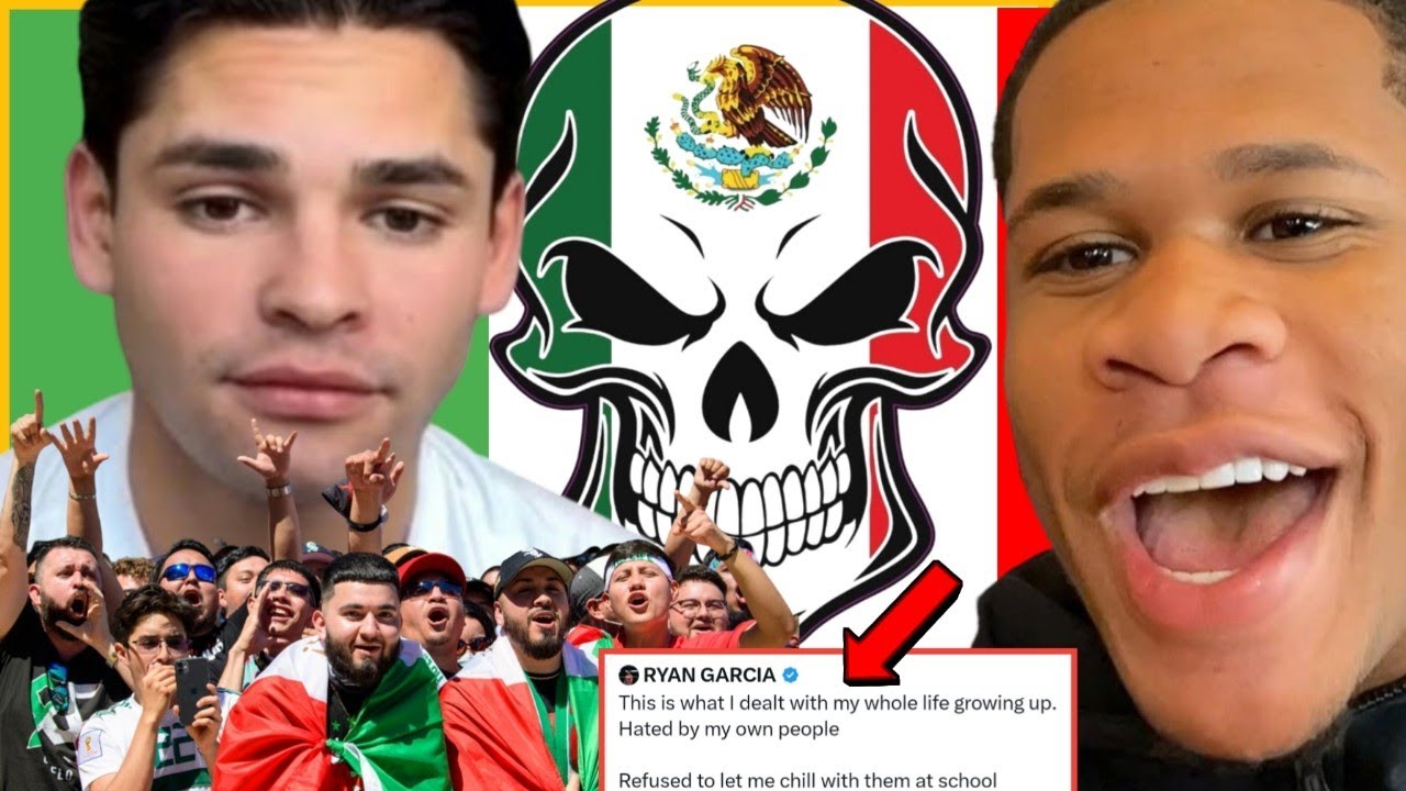 Shocking Ryan Garcia Admits Haney Right Hes Been Hated By Own People And Not Excepted By