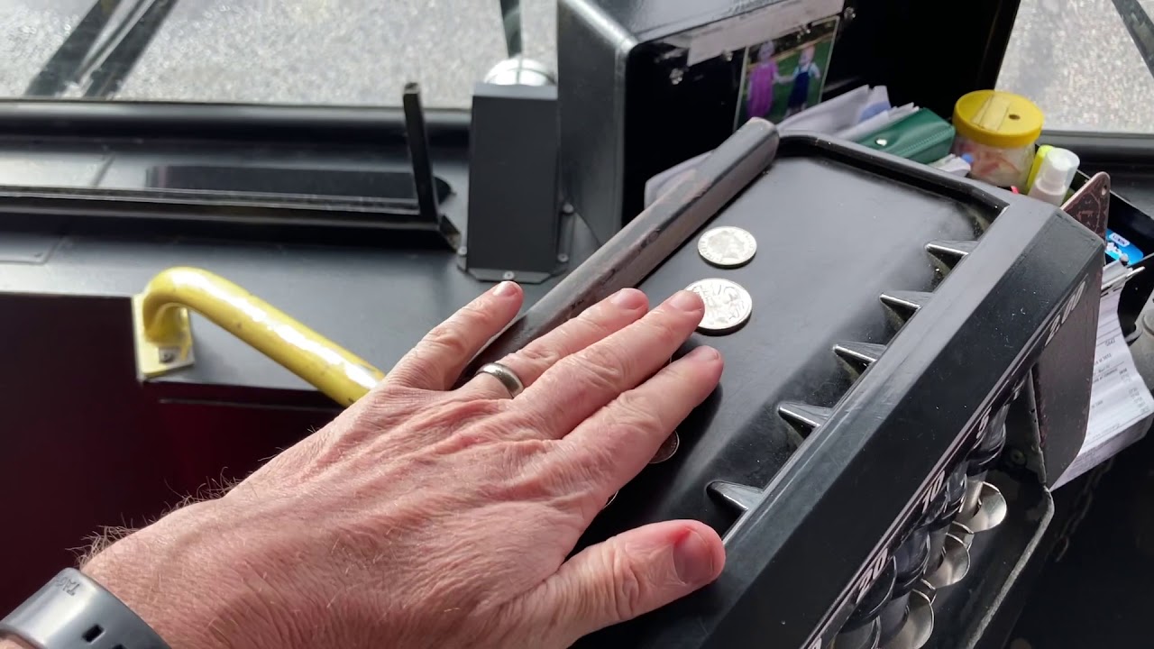 Bus Coin Dispenser Adelaide 18th August 2020 - YouTube