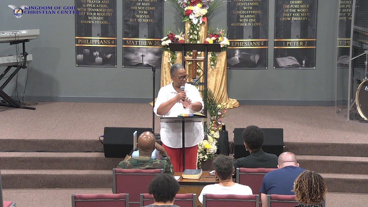 Fighting The Fight of Faith (Minister Kim Freeman) 03/12/2024 - YouTube