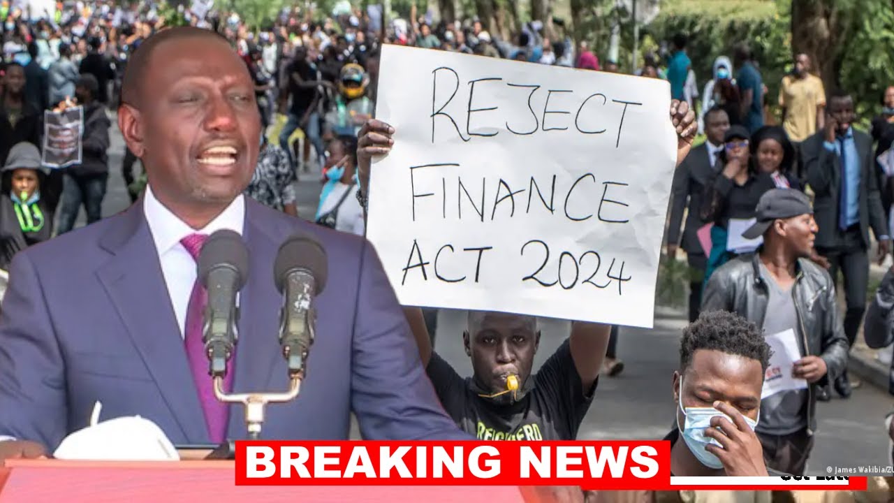 BREAKING LIVE! ANGRY RUTO FACES TOUGH QUESTIONS FROM GEN Z &TOP ...