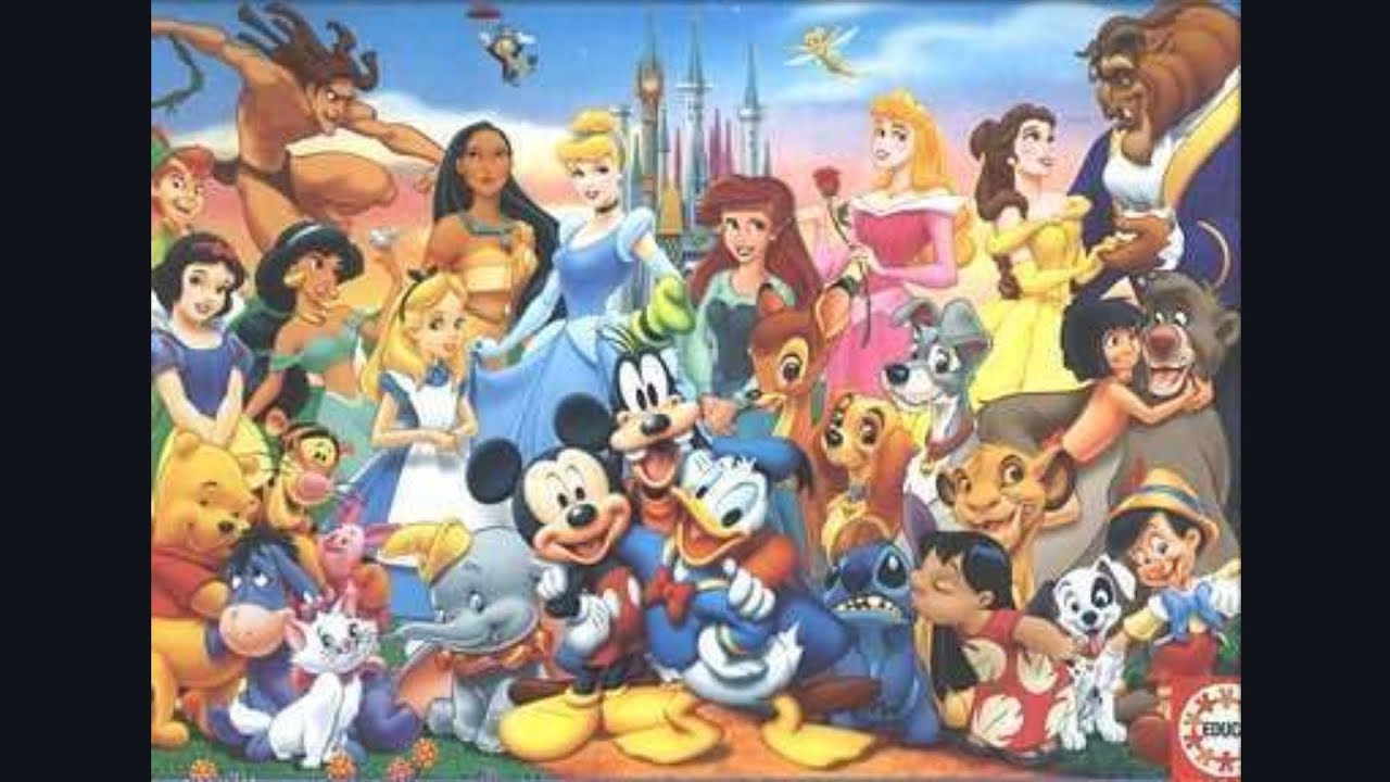 An Entire Bunch Of Disney Friends Slideshow (Read Descripton) - YouTube
