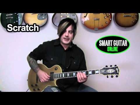 Scratch Tutorial from SmartGuitarOnline
