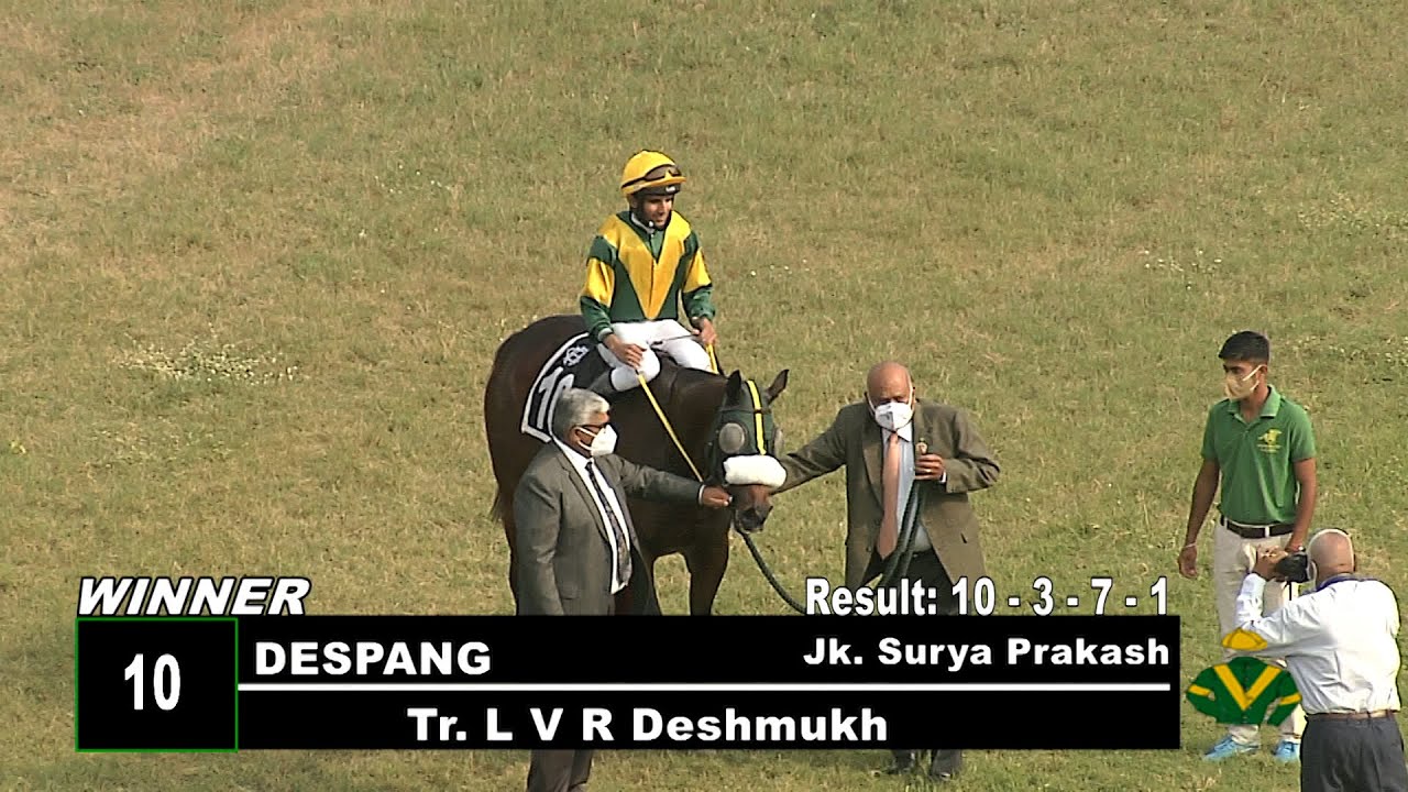 Despang with Surya Prakash up wins The Common Land Plate Div-1 2022 ...