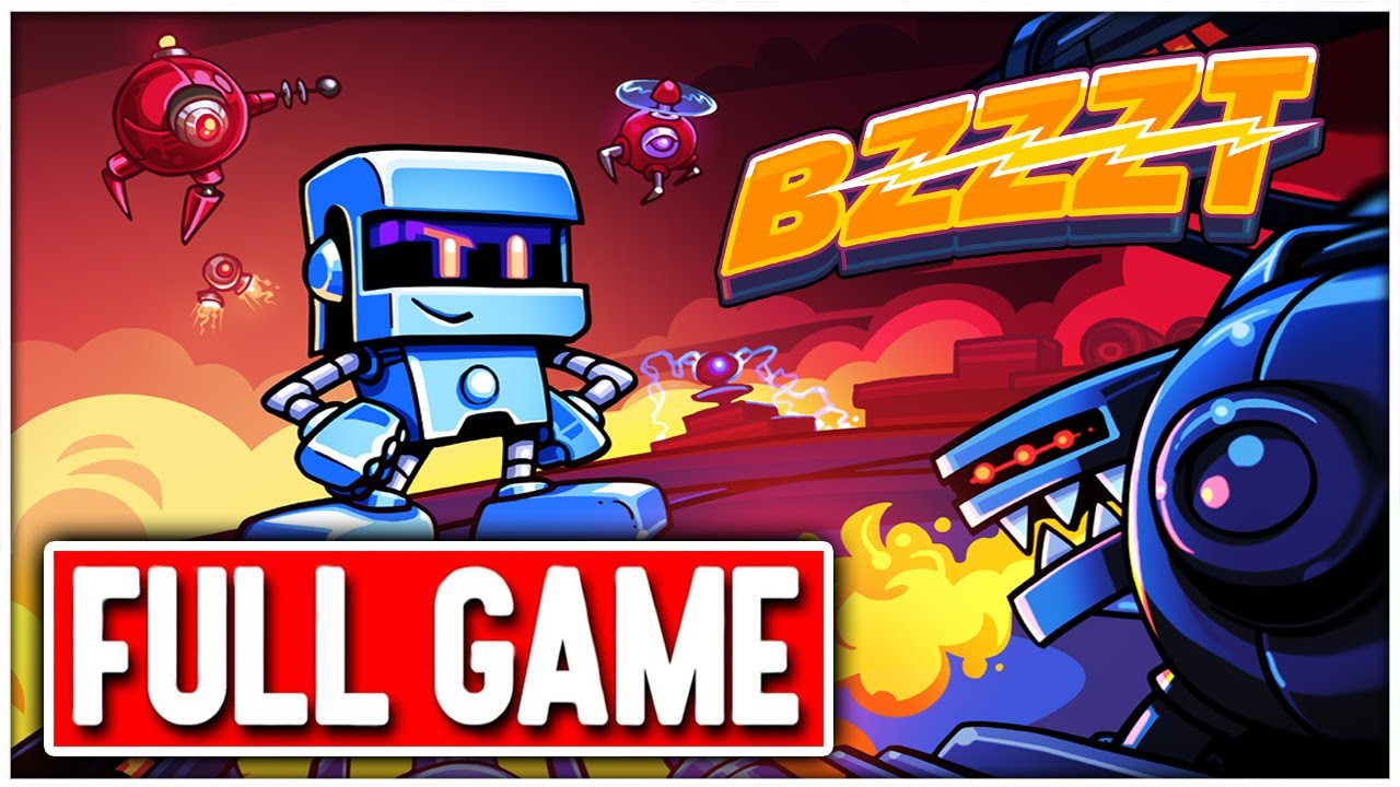 BZZZT Gameplay Walkthrough FULL GAME - No Commentary - YouTube