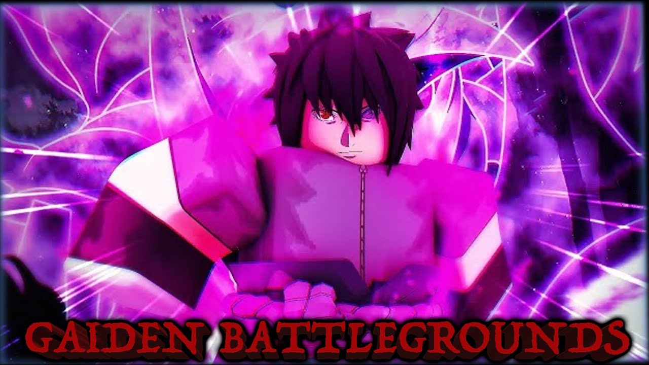 Sasuke Trailer | Gaiden BattleGrounds - YouTube