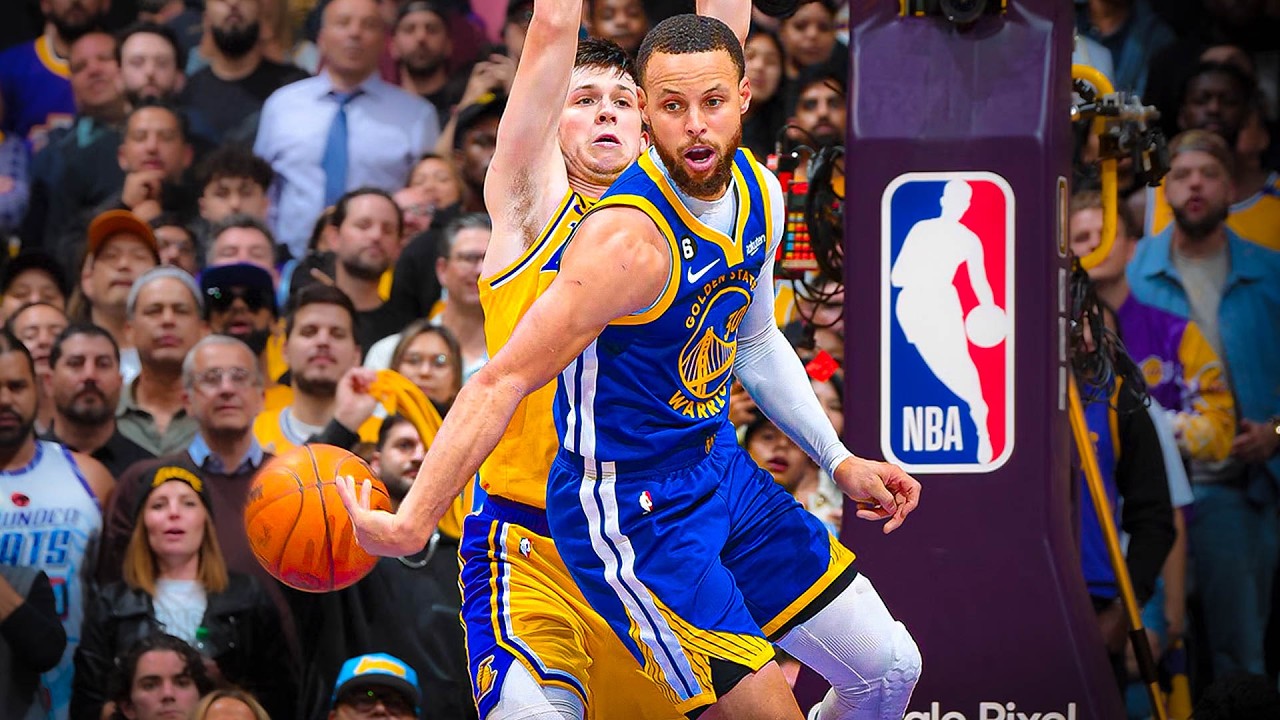 The Cleanest Plays in NBA - YouTube