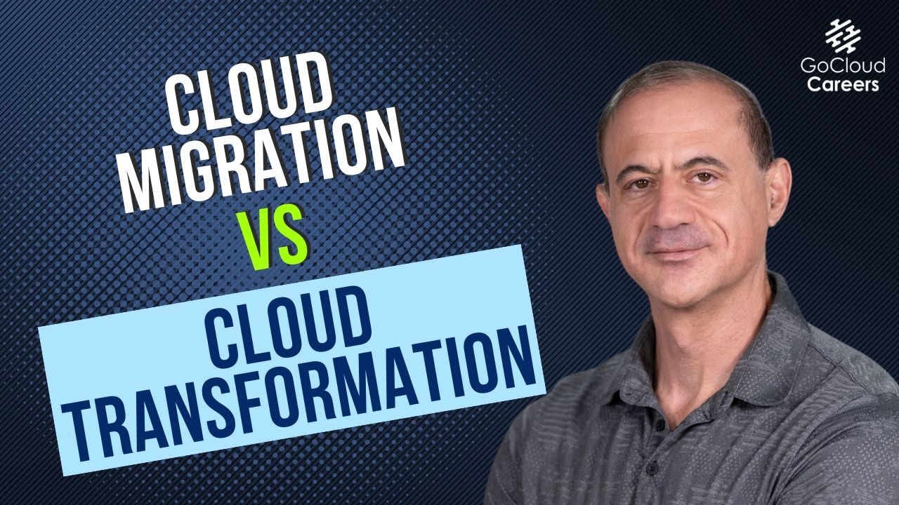 The Ultimate Cloud Migration Strategy: A Blueprint for Cloud Transformation - YouTube