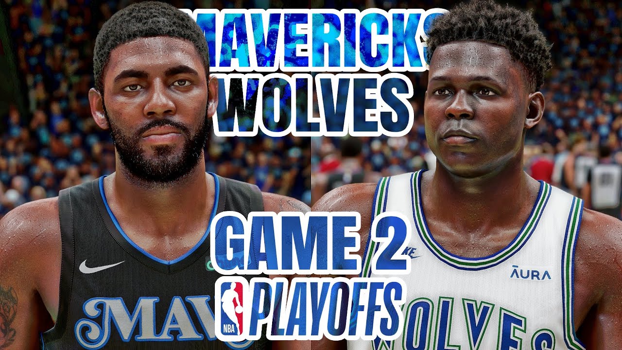 TIMBERWOLVES vs MAVERICKS GAME 2 - 2024 NBA PLAYOFFS WEST FINALS - NBA ...