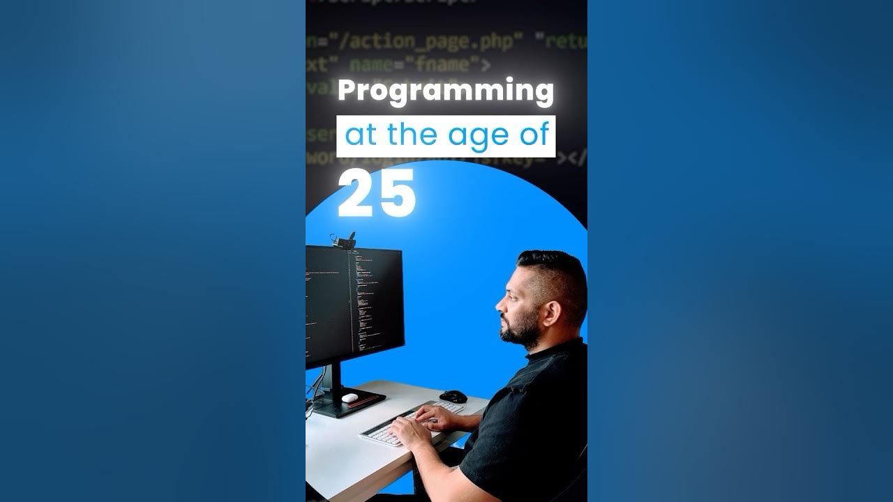 I learned coding at 25 - YouTube