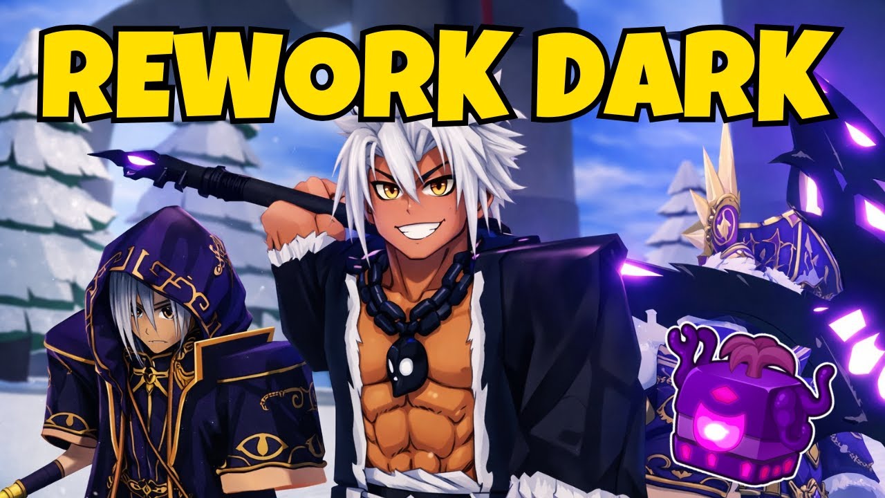 ⚫ DARK REWORK CONFIRMADO? NOVA FOICE DARK NA UPDATE 29 – Blox Fruits ...