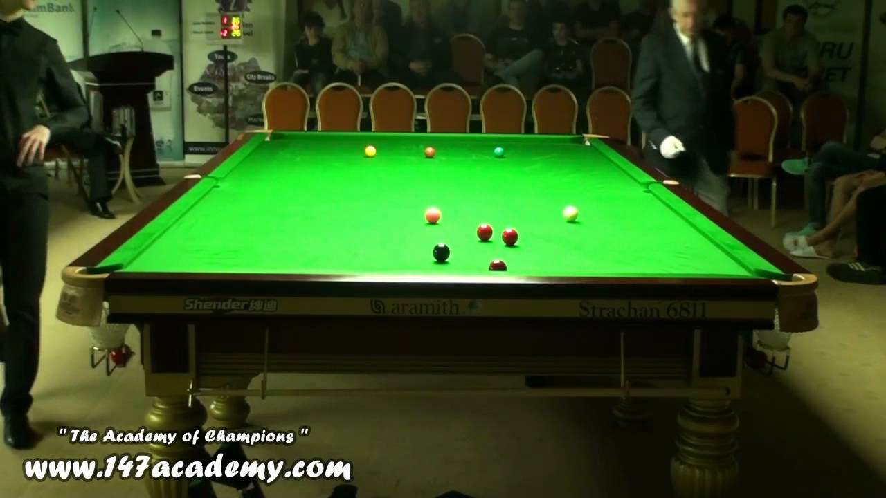 2014 EBSA U-21 Snooker Final - YouTube