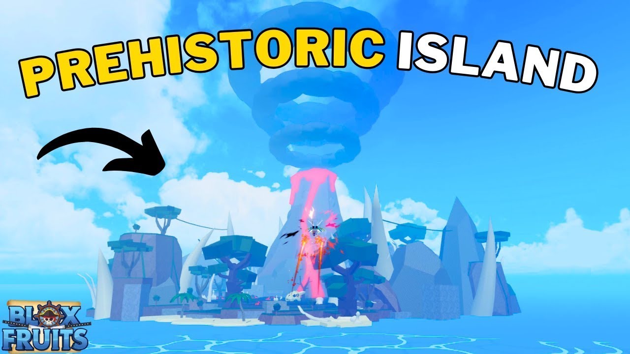 [Blox Fruits : Third Sea] Exploring Prehistoric Island!!! - YouTube