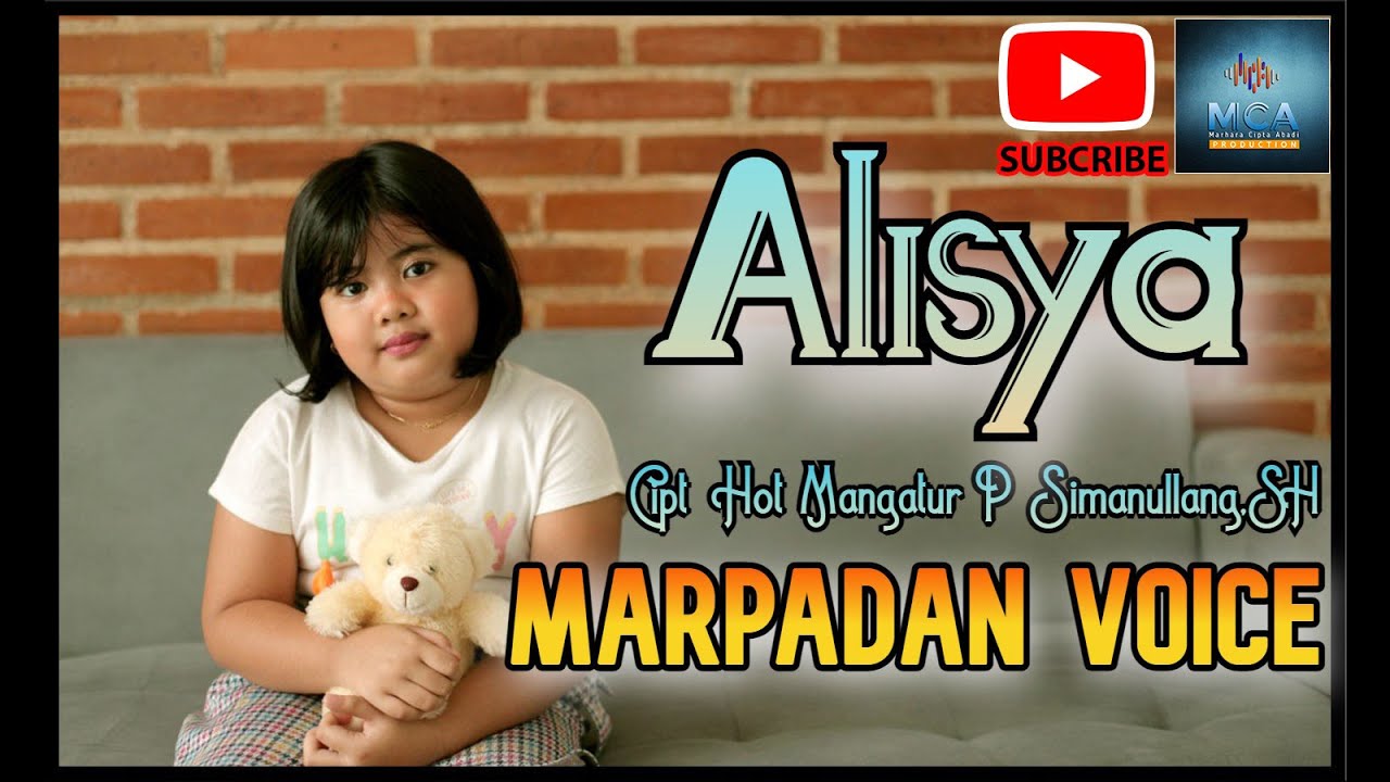 MARPADAN VOICE || ALISYA || LAGU BATAK POP (OFFICIAL MUSIC VIDEO) - YouTube