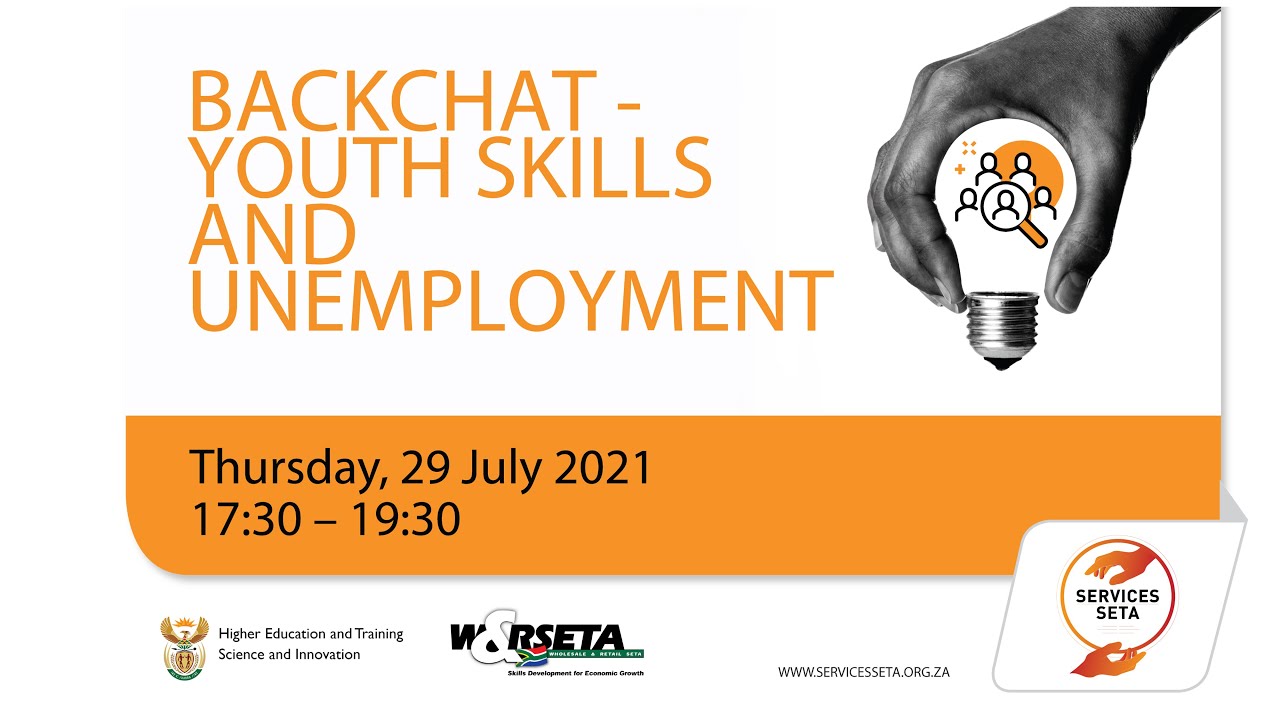 BackChat Session: Youth Skills and Unemployment - YouTube