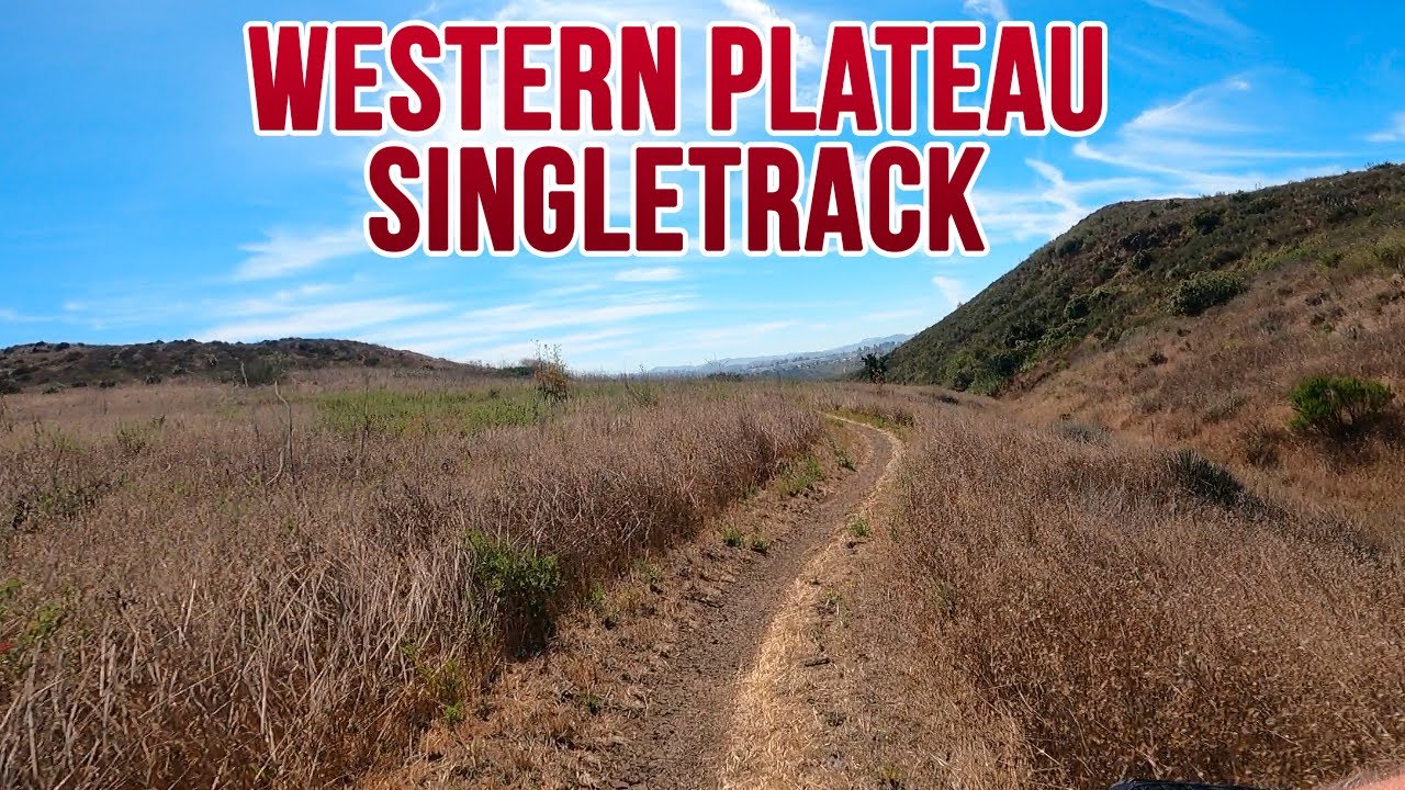 Western Plateau Singletrack - Mountain Biking - Thousand Oaks, CA - YouTube