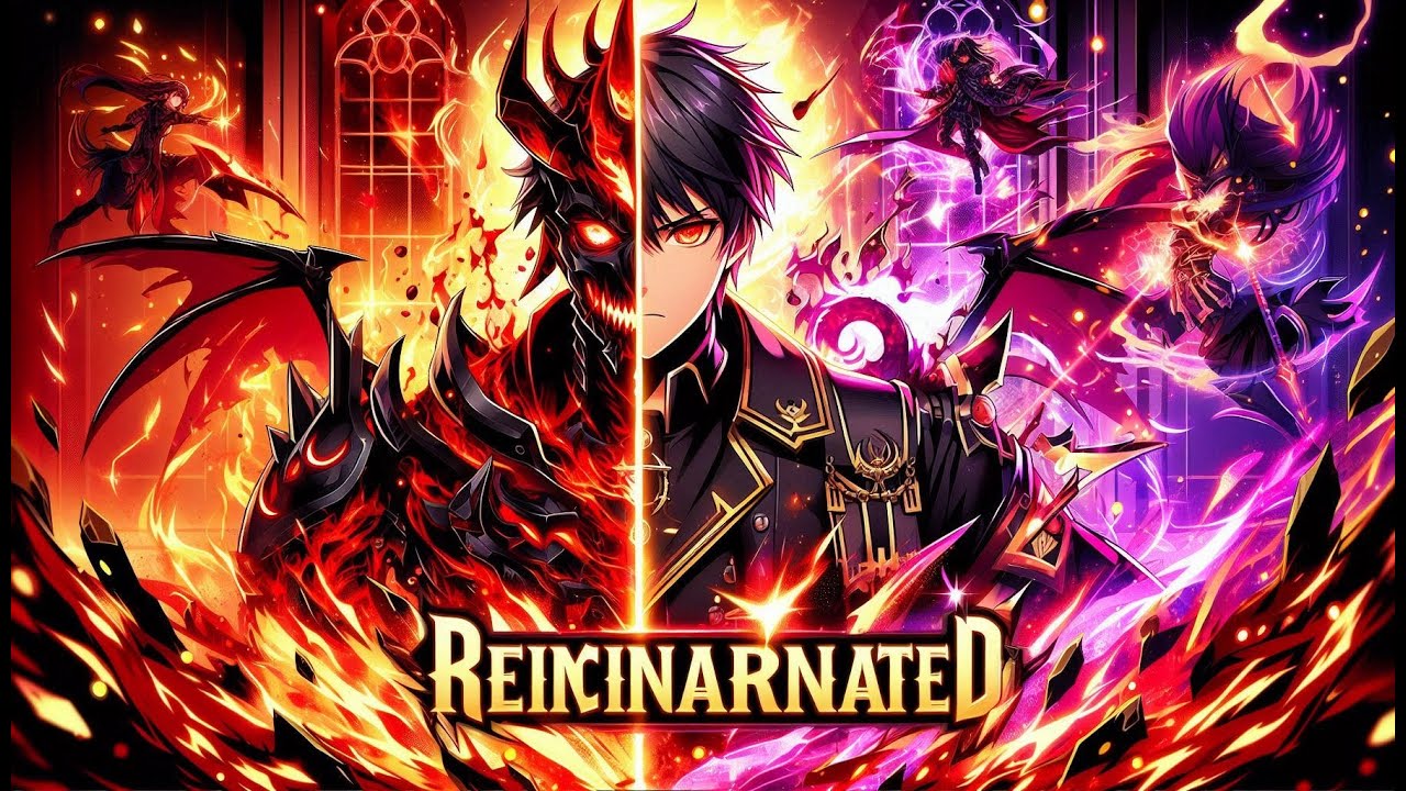 Top 10 Best Demon Lord Reincarnation Anime - YouTube