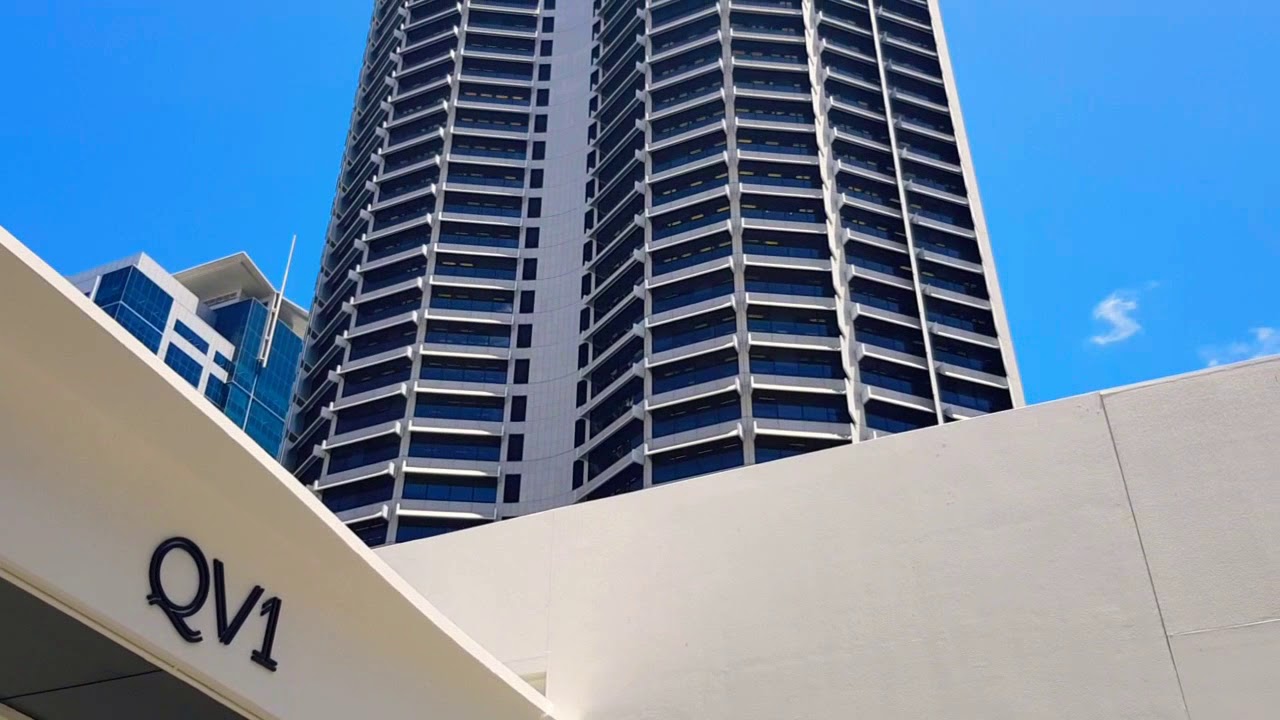 QV.1 is a 40-storey modernist skyscraper in Perth, Western Australia ...