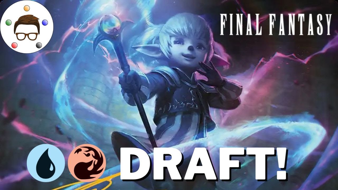 Drafting to 7 Wins with Blue-Red Big Spells | MTG Final Fantasy - YouTube