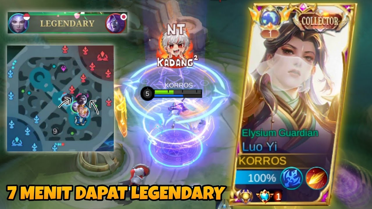 TIPS CARA ROTASI DAN JOIN WAR YANG TEPAT PAKAI LUO YI | TUTORIAL LUO YI ...