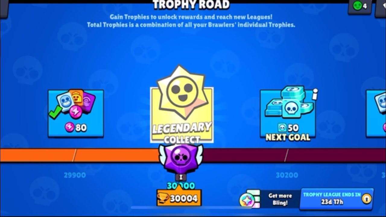 Finally 30k trophies 🏆!!!!!! #brawlstars #gaming #supercell - YouTube
