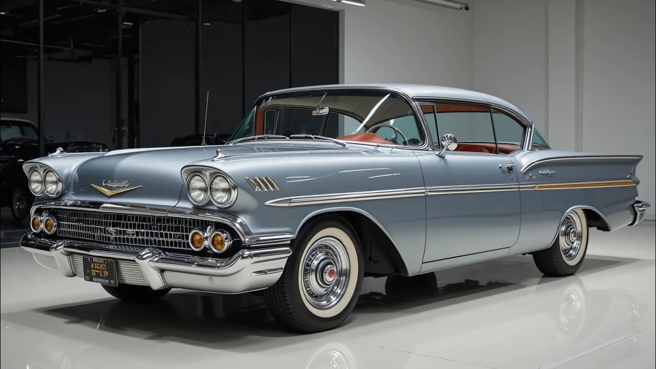 1958 Chevrolet Impala | The Iconic American Classic That Defined An Era ...