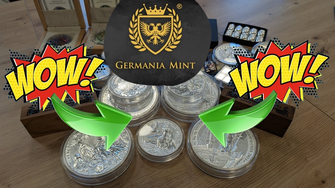 I Visited One Of The Best Mints In The World (Germania Mint!) And THIS ...
