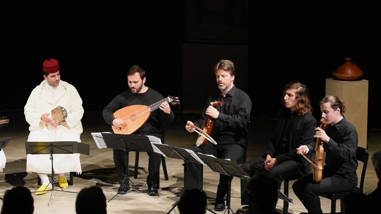 ṭarab - Ein Klangmosaik aus al-Andalus / ensemble arcimboldo, Ensemble ...