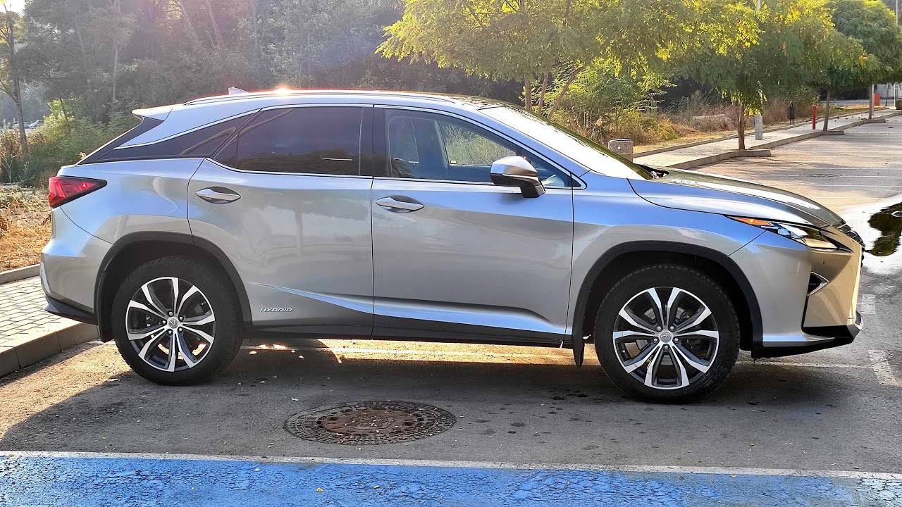 2017 Lexus RX 450h starts after 11 days - YouTube