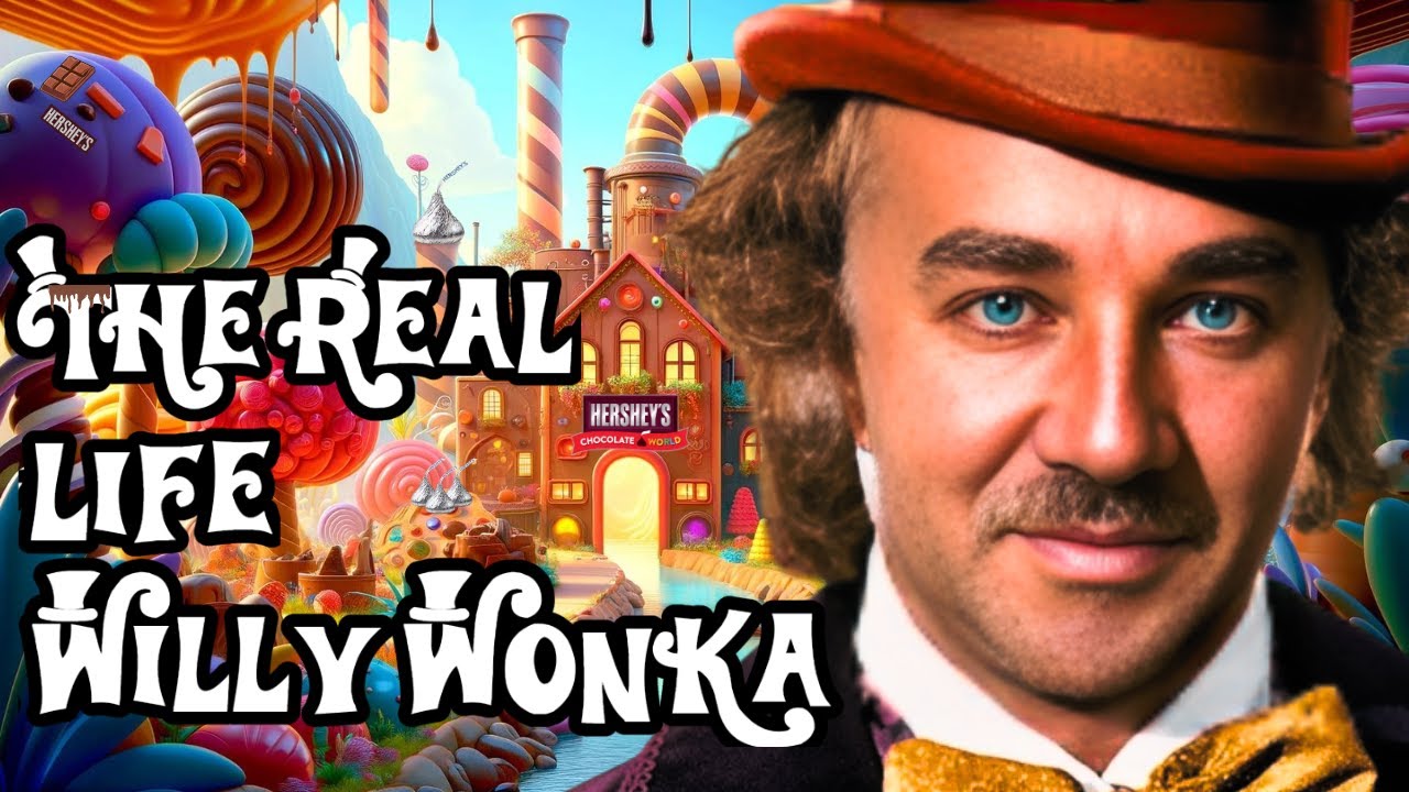 The Hershey Story - The Real Life Willy Wonka - YouTube