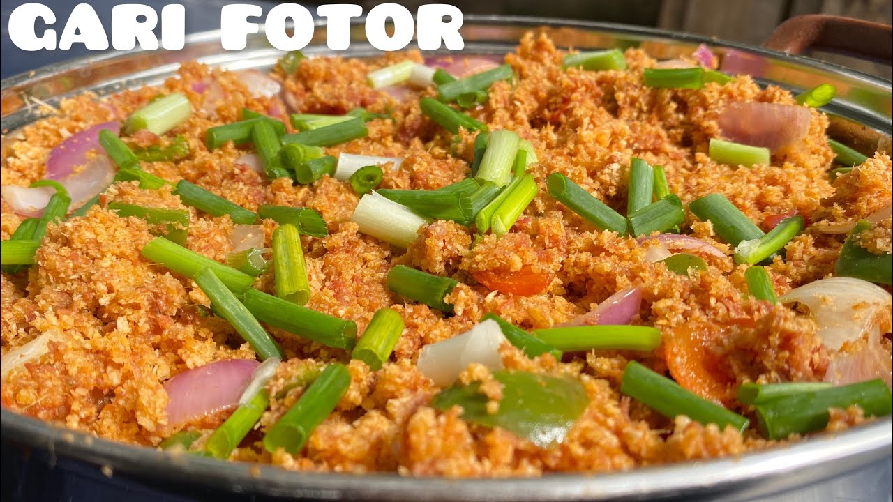 GARRI JOLLOF | GARI FORTOR | DELICIOUS GARI JOLLOF - YouTube