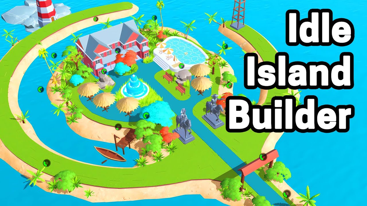 Idle Island Builder Gameplay | Android Casual - Simulation Game - YouTube