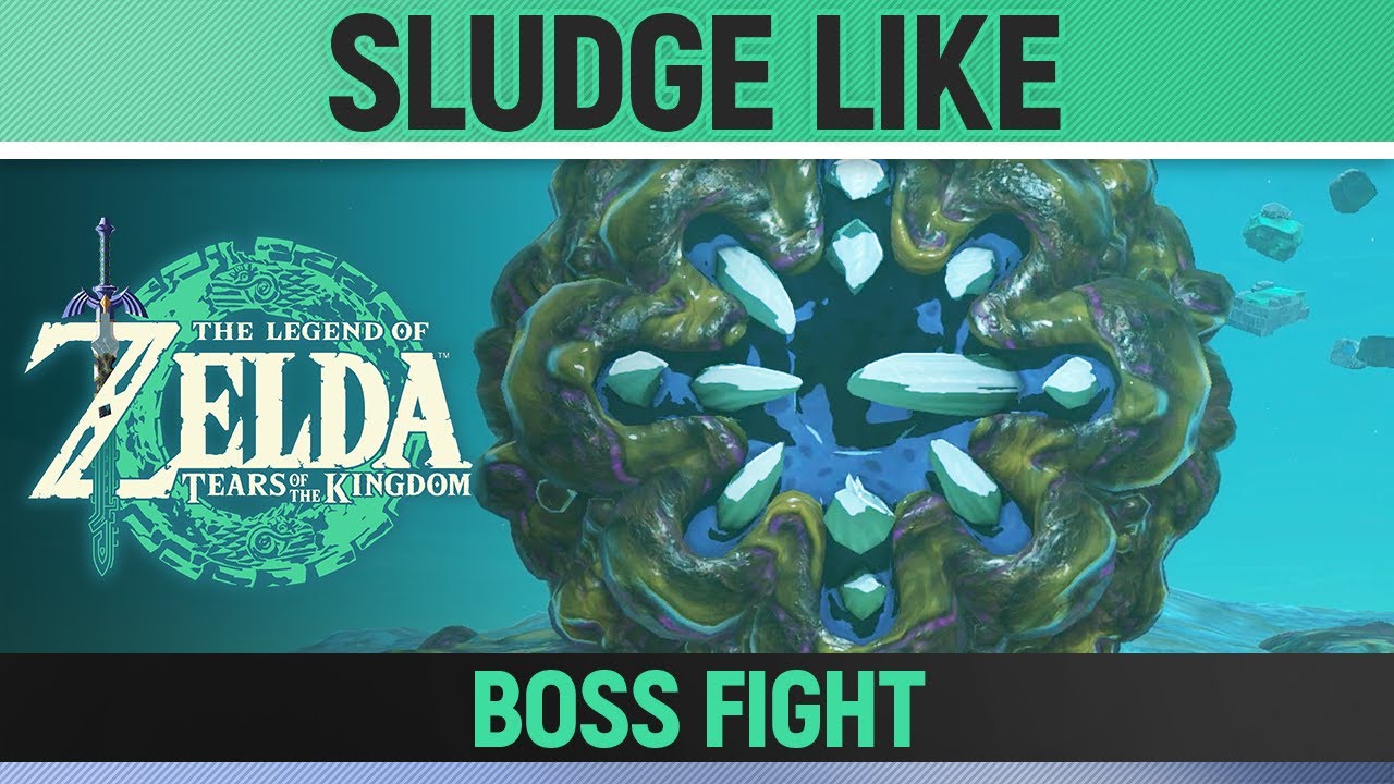 Zelda: Tears of the Kingdom - Sludge Like Boss Fight - YouTube