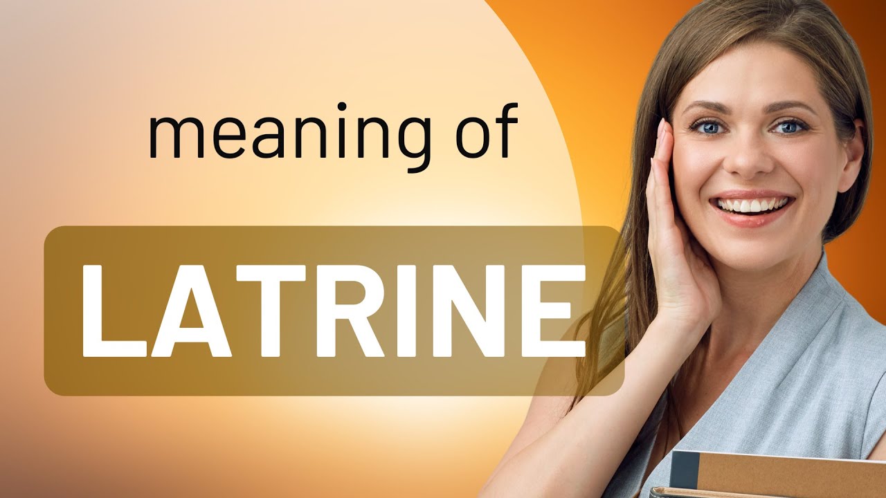 Latrine Definition Of LATRINE YouTube latrine-definition-of-latrine-youtube