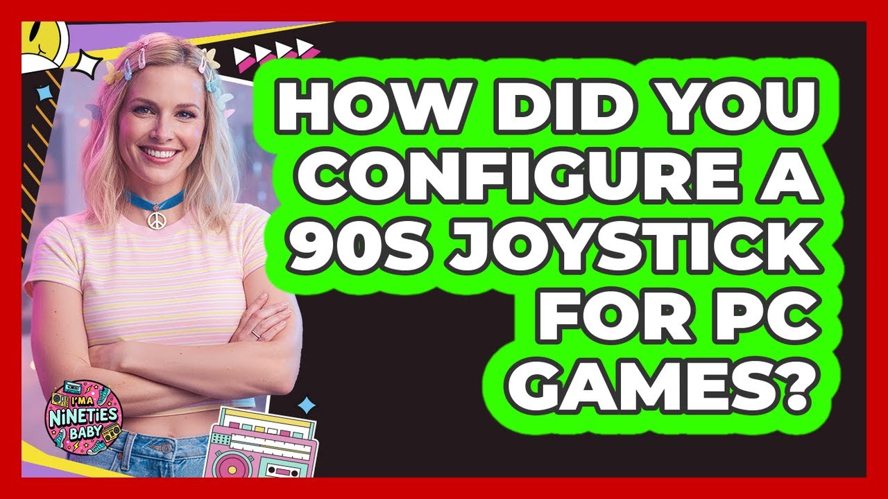 How Did You Configure A 90s Joystick For PC Games? - YouTube